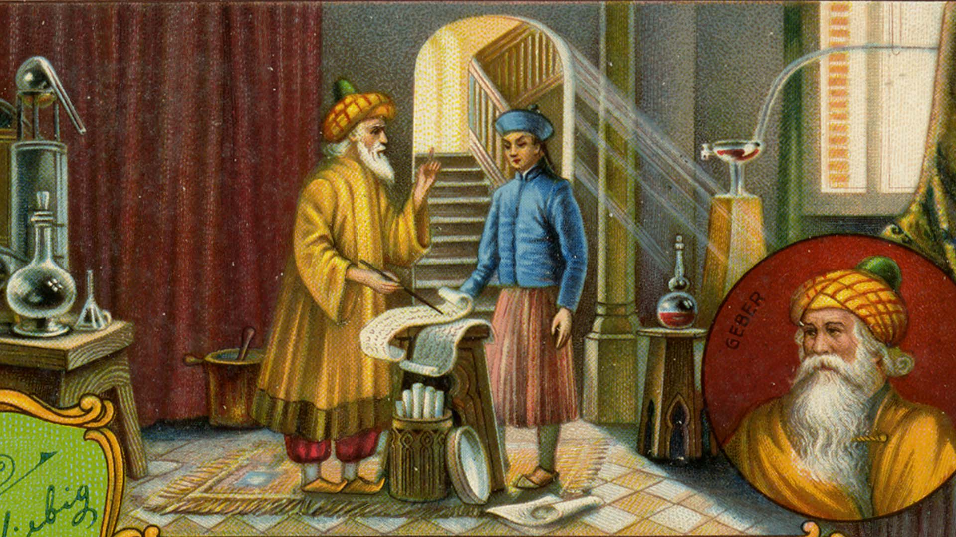العصر الذهبي للعلوم رحلة العلماء المسلمين من الخيمياء إلى الكيمياء